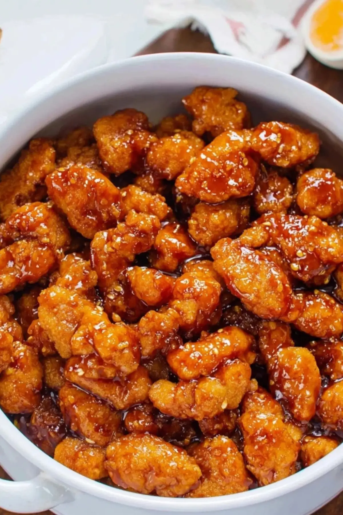 3 Ingredient Orange Chicken Recipe – Easy & Delicious - CookBakeShare