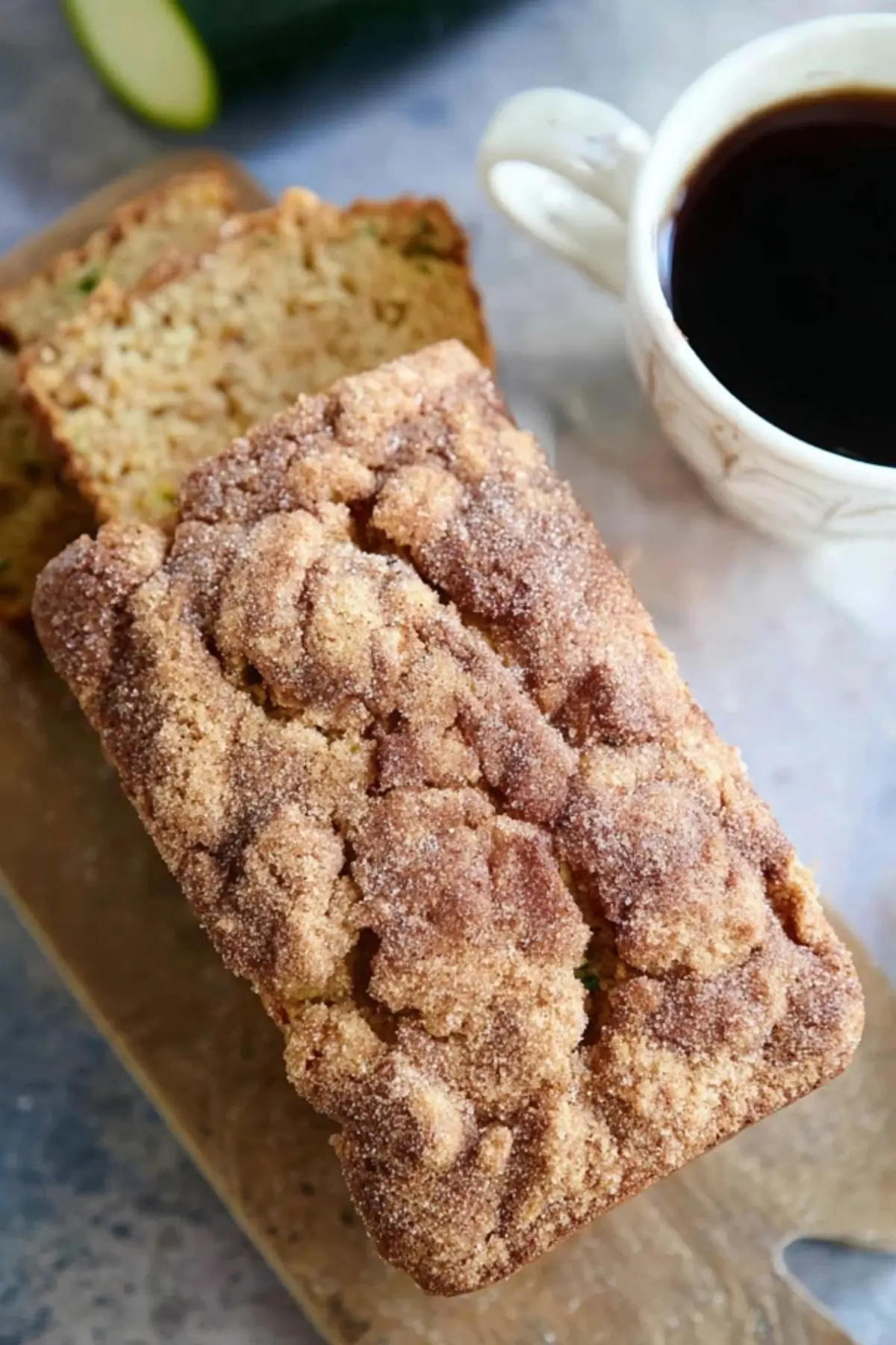 Snickerdoodle Zucchini Bread: Easy Recipe (2 Loaves) - CookBakeShare