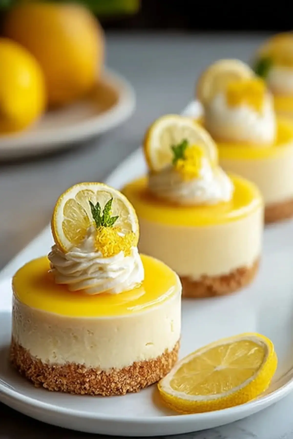 Mini Lemon Cheesecakes: Easy Recipe for Perfect Results - CookBakeShare