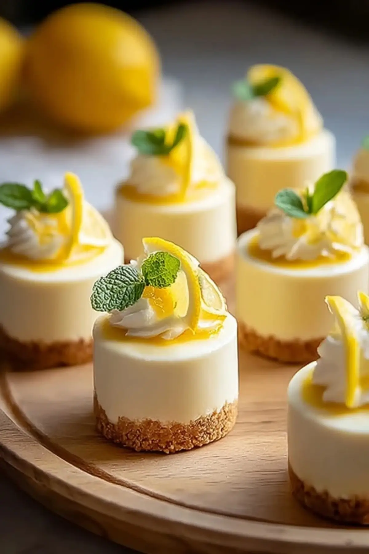 Mini Lemon Cheesecakes: Easy Recipe for Perfect Results - CookBakeShare