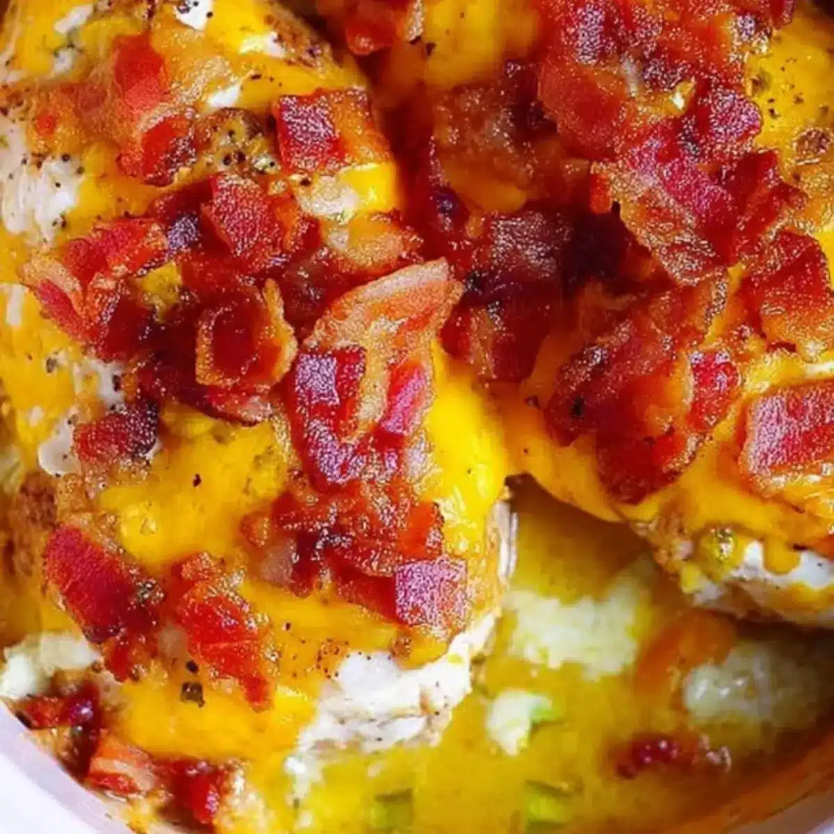 Bacon and Cream Cheese Cheddar Chicken - CookBakeShare