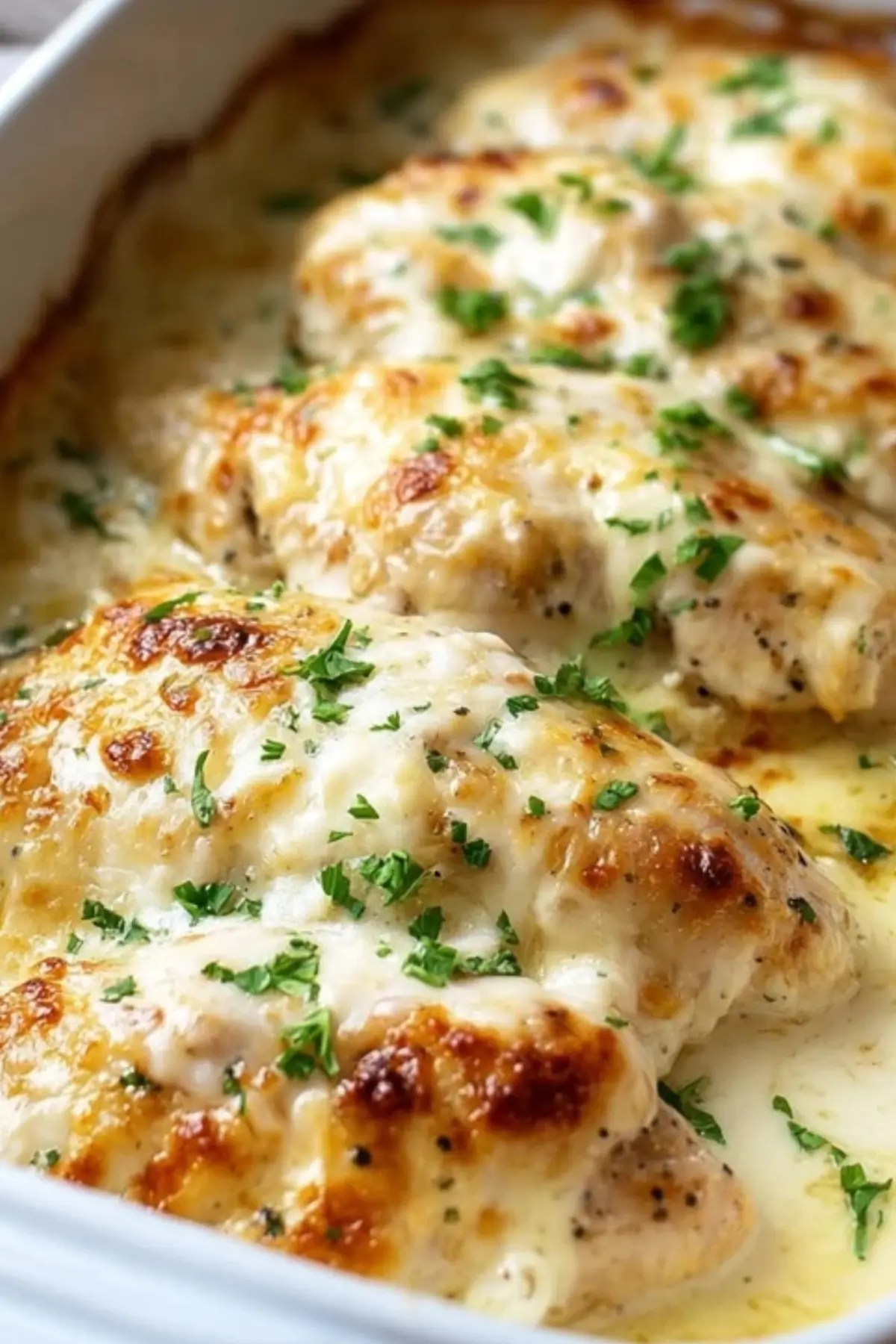 Baked Cream Cheese Chicken – Easy Recipe for Dinner - CookBakeShare