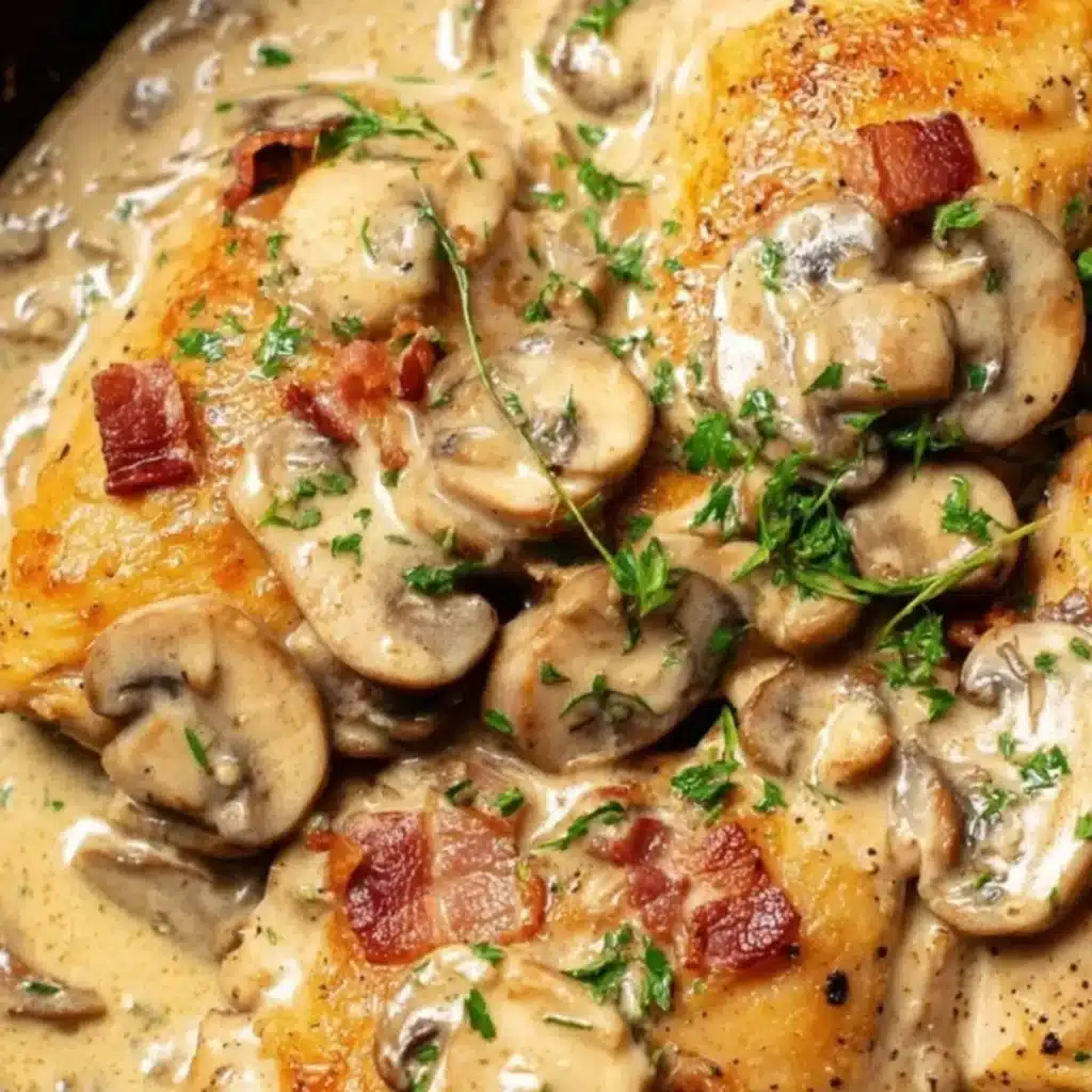 Easy and Creamy Chicken Riesling Recipe - CookBakeShare