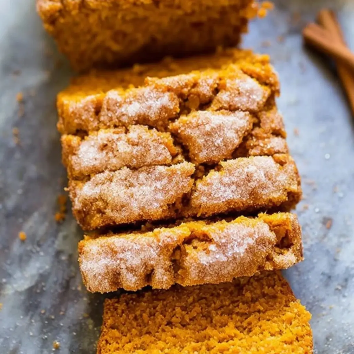 Cinnamon Sugar Pumpkin Bread – Best Fall Recipe - CookBakeShare