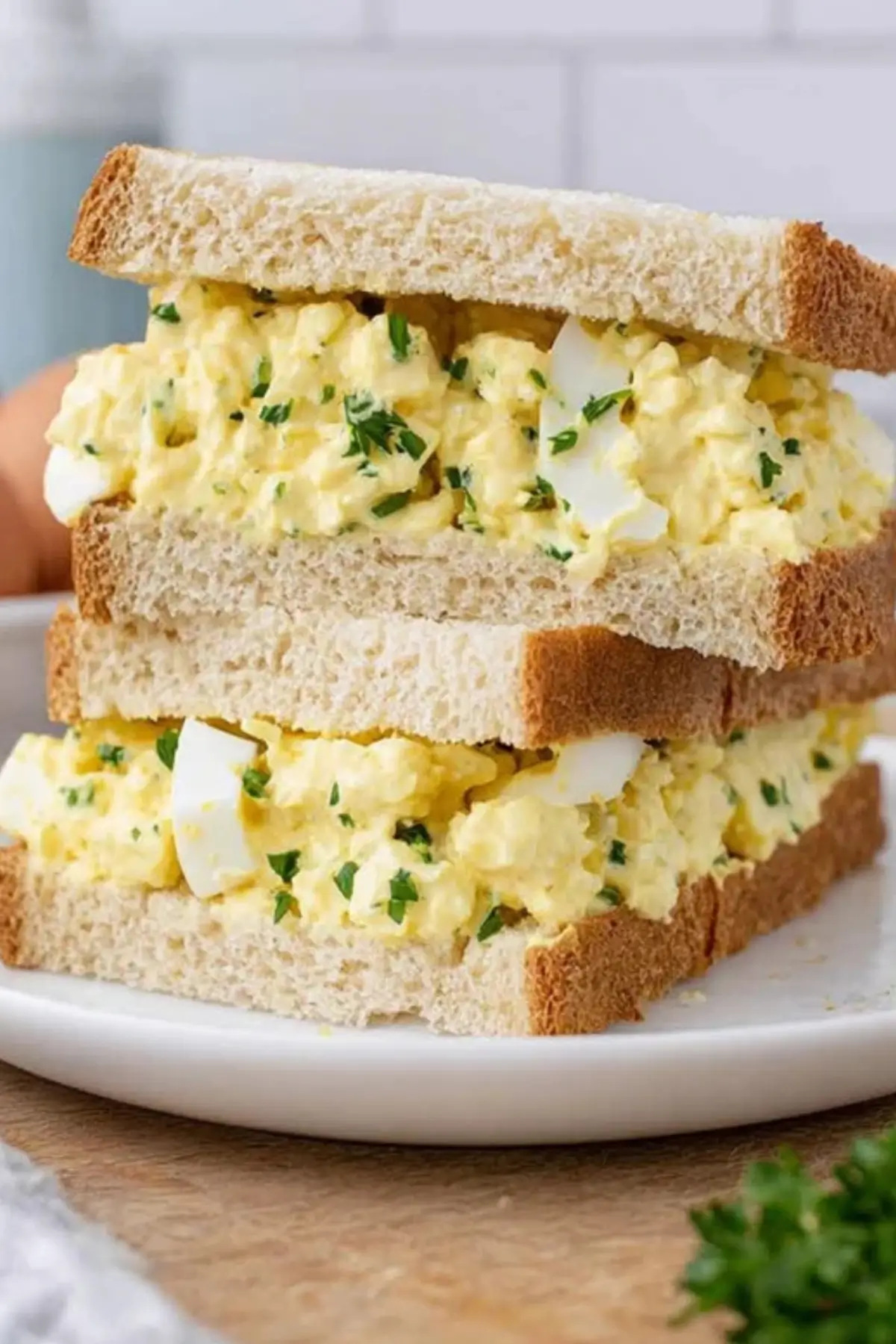 Classic Egg Salad Sandwich - CookBakeShare
