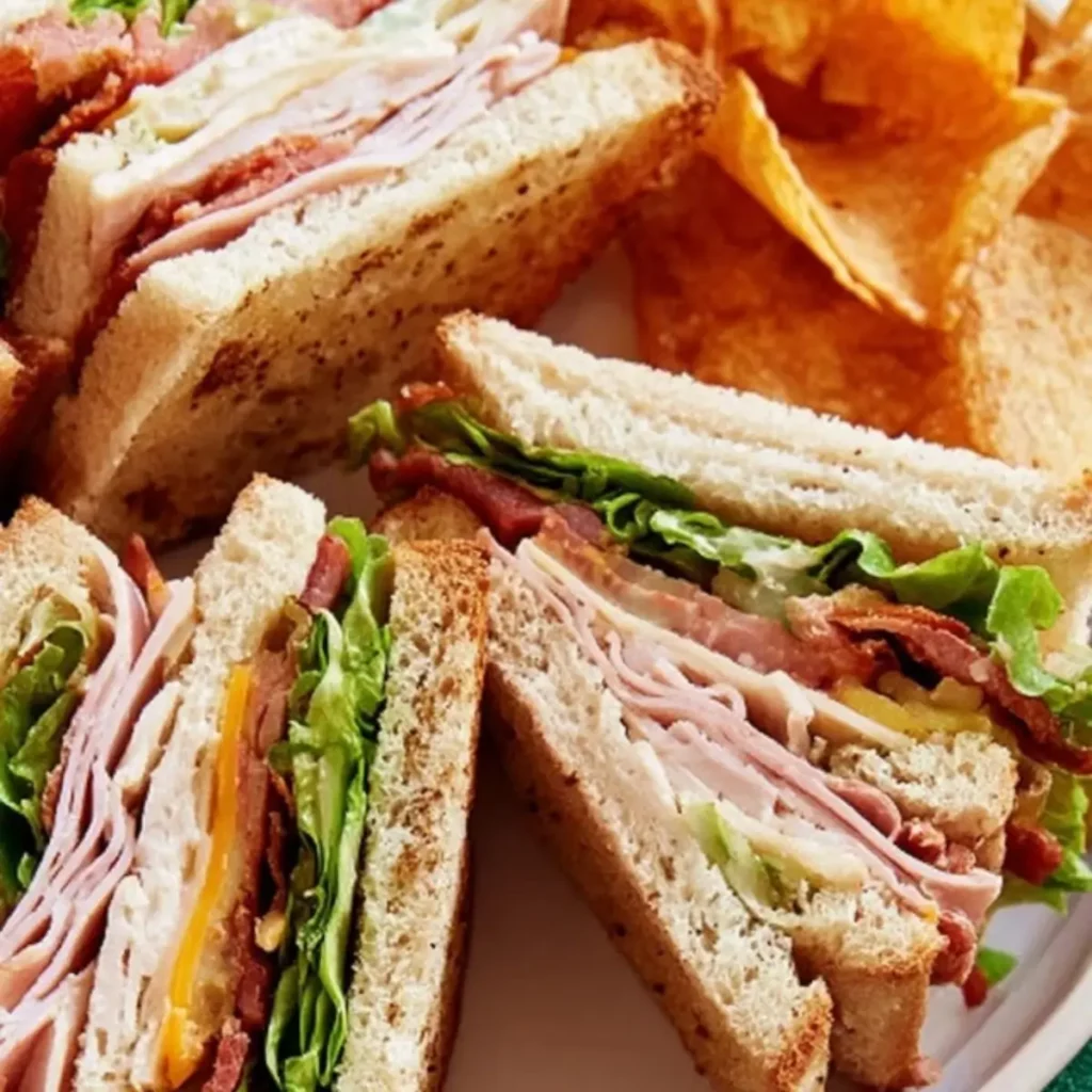 Club Sandwich Recipe - 10-Minute Classic Delight - CookBakeShare