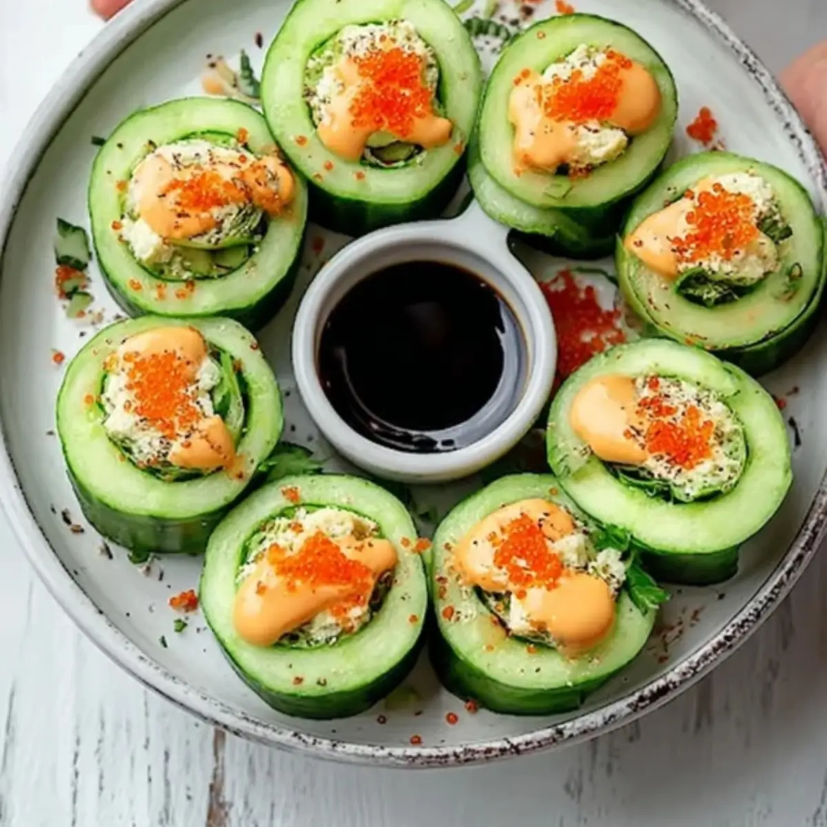 Cucumber Sushi: Easy Recipe with 5 Simple Ingredients - CookBakeShare