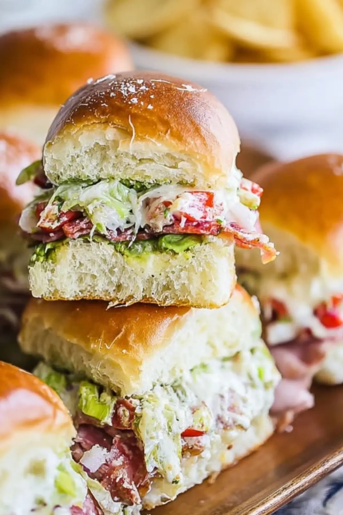 Italian Grinder Sliders – 30-Minute Savory Delight - CookBakeShare