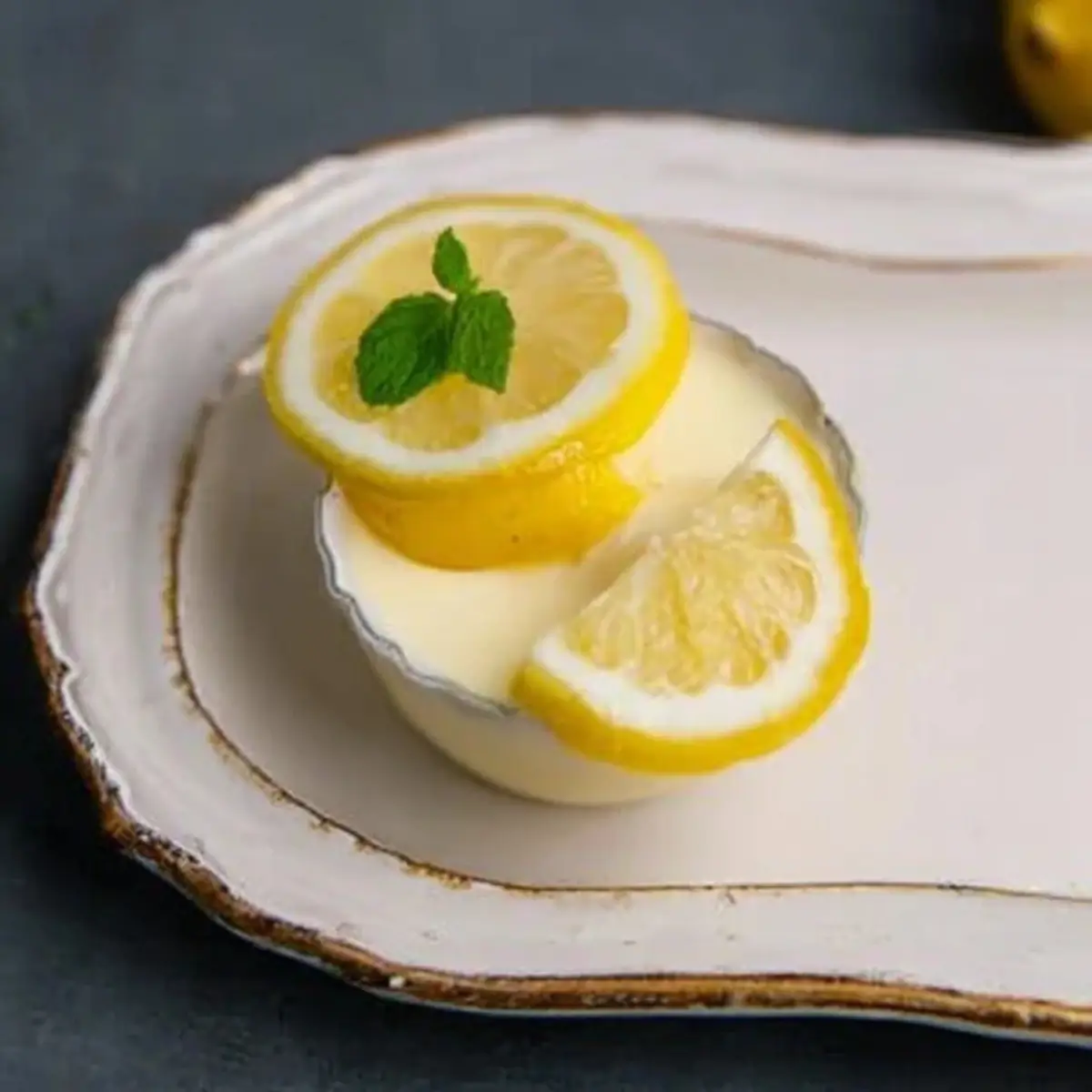 Lemon Posset Recipe – Easy & Creamy Dessert (3 Ingredients) - CookBakeShare