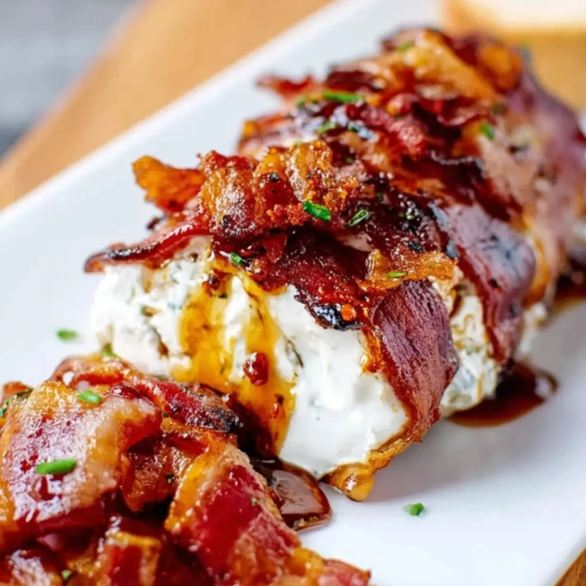 Million Dollar Bacon Goat Cheese Appetizer Log – 5 Simple Steps ...