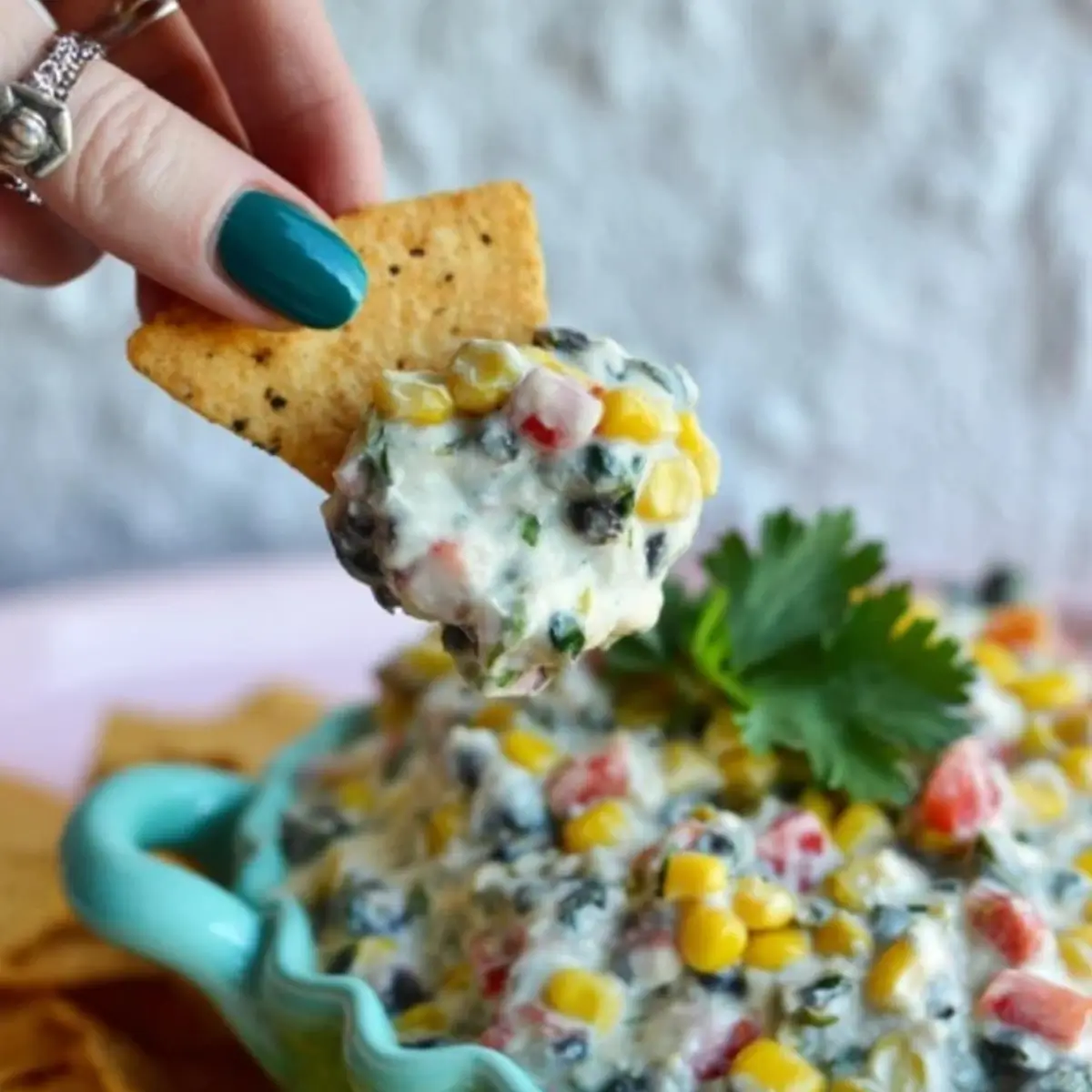 Skinny Poolside Dip: 5-Minute Guilt-Free Recipe - CookBakeShare