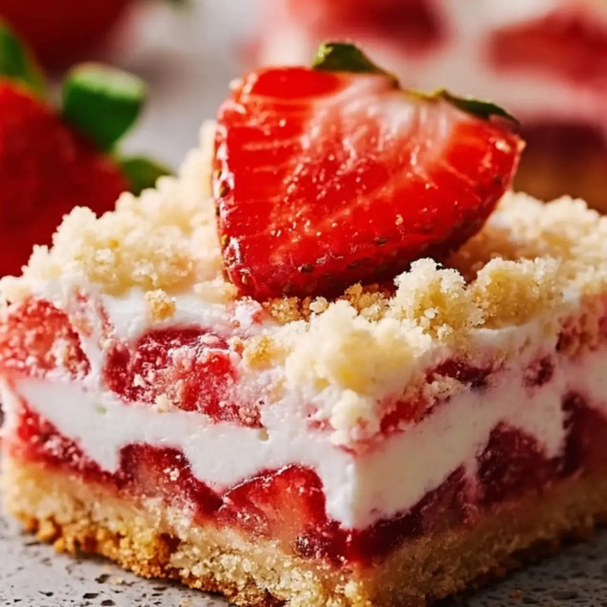 Strawberry Shortcake Bars: 5 Easy Tips for the Perfect Treat ...