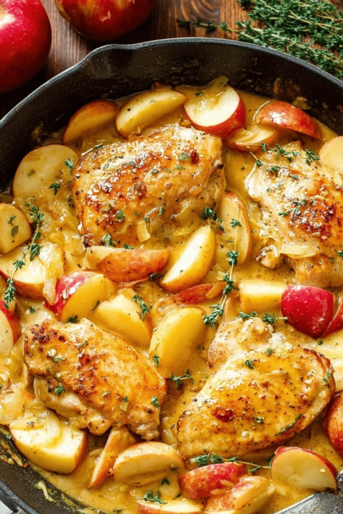 Apple Chicken Skillet: Easy and Delicious Recipe - CookBakeShare