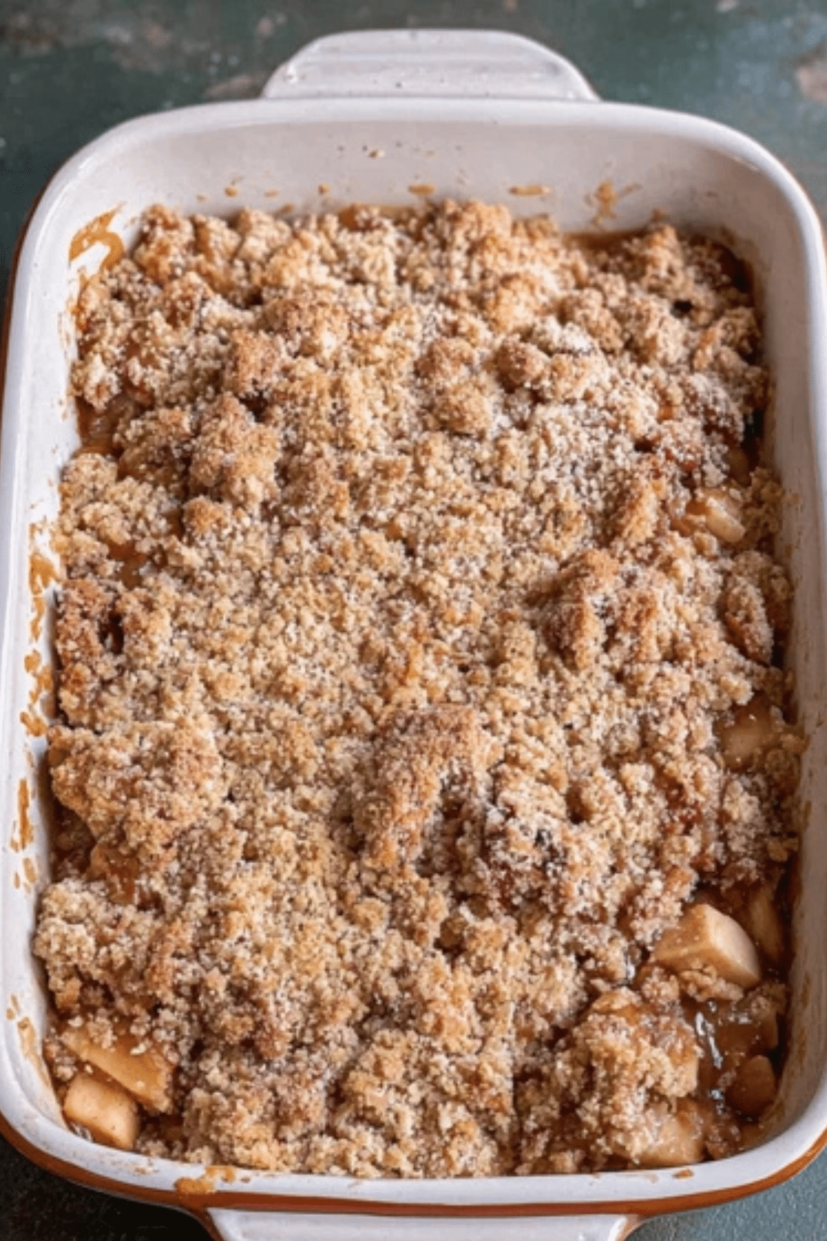 Apple Crumble – Delicious Fall Recipe with 1 Simple Step - CookBakeShare