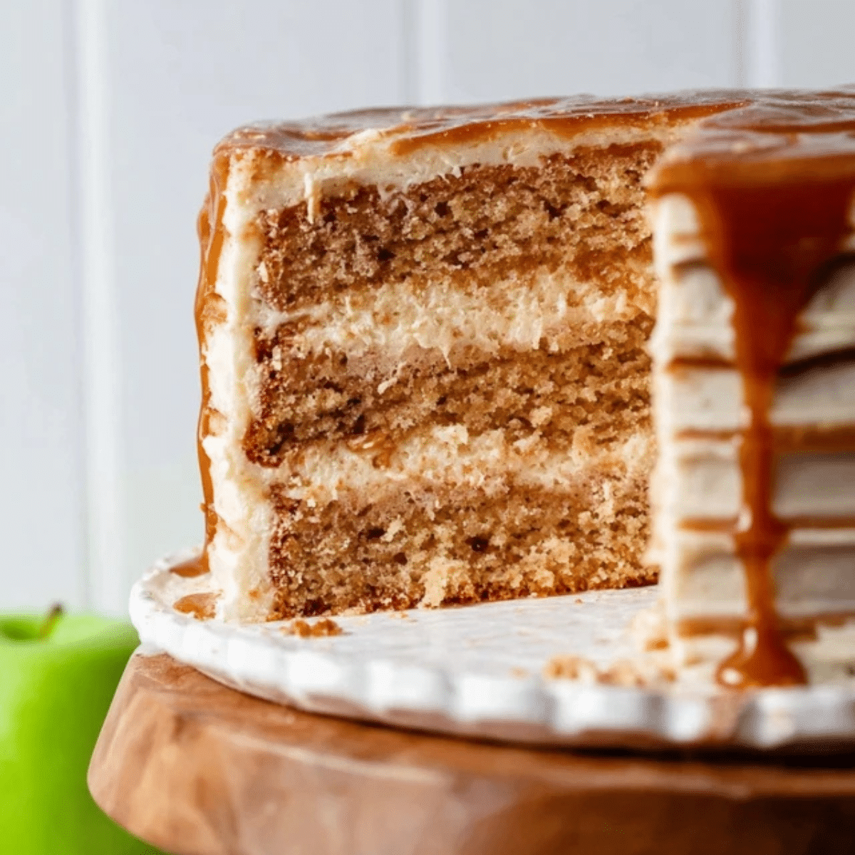 Apple Pie Layer Cake – Easy Recipe for a Perfect Dessert - CookBakeShare