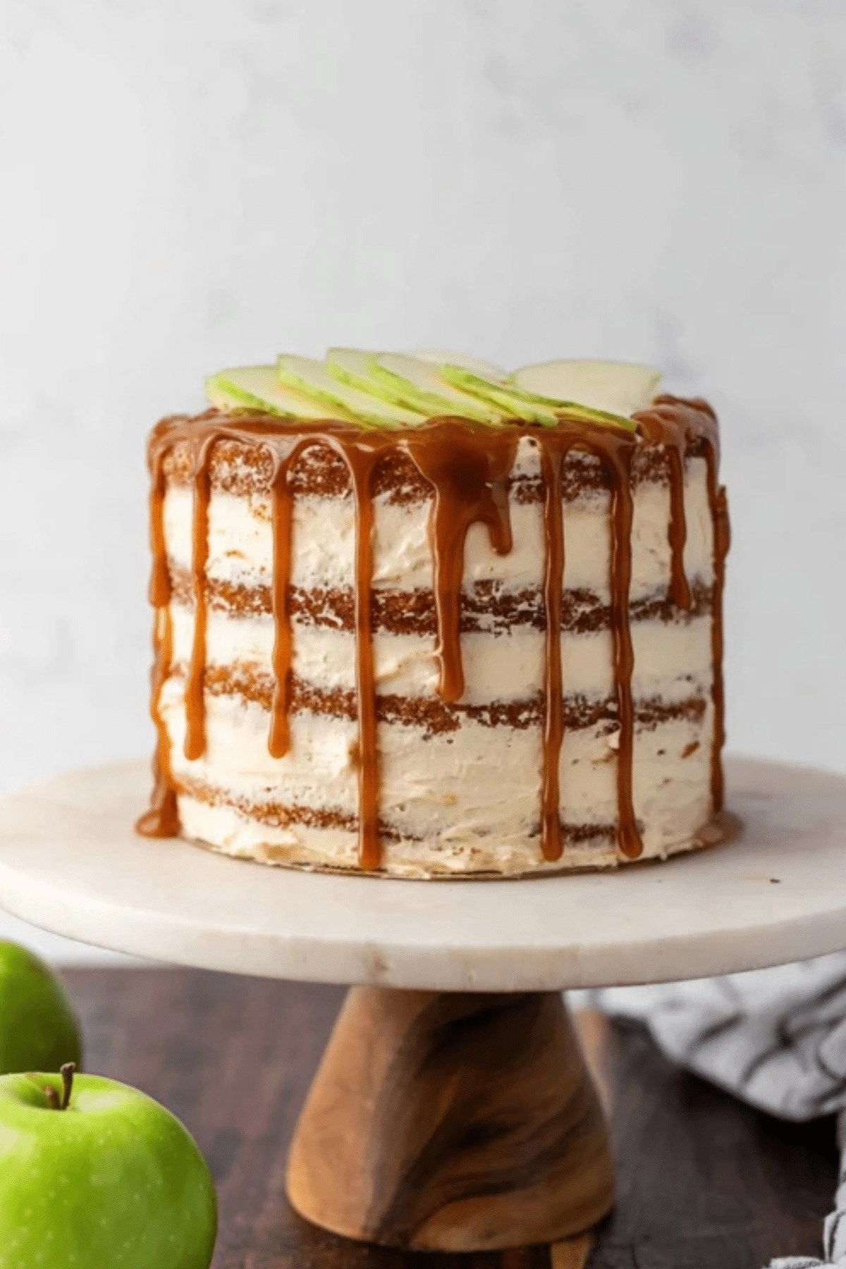 Apple Pie Layer Cake – Easy Recipe for a Perfect Dessert - CookBakeShare