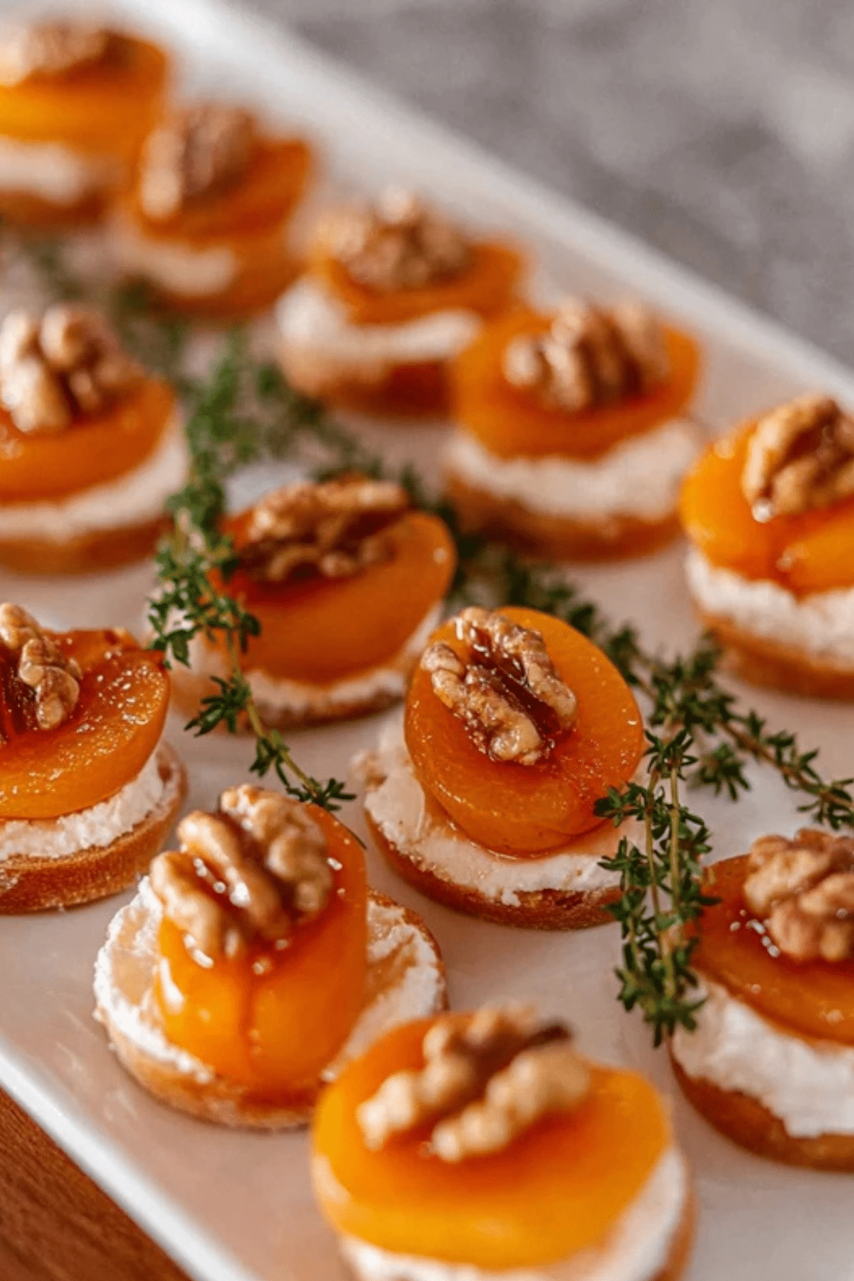 Apricot and Goat Cheese Appetizers: 5 Simple Steps - CookBakeShare