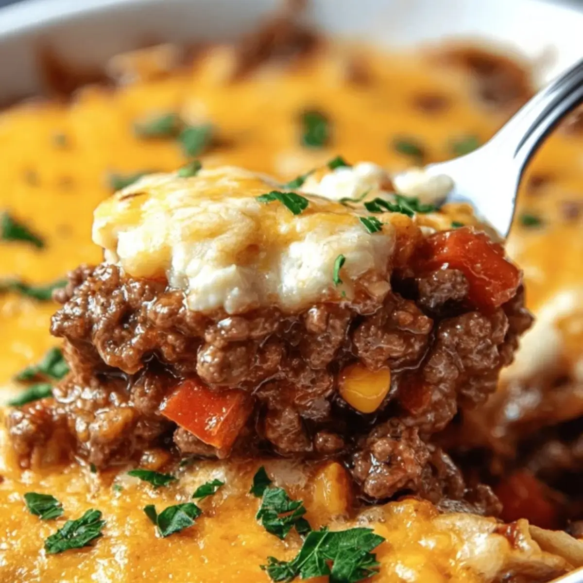 Beef Lombardi Casserole: Easy Comfort Food Recipe - CookBakeShare