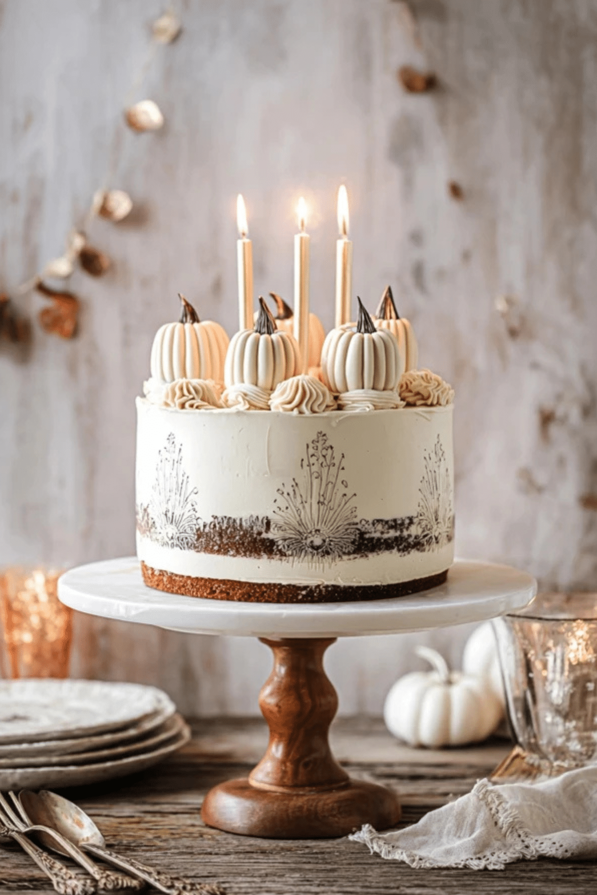 Brown Butter Pumpkin Cake – Easy and Delicious Fall Recipe - CookBakeShare