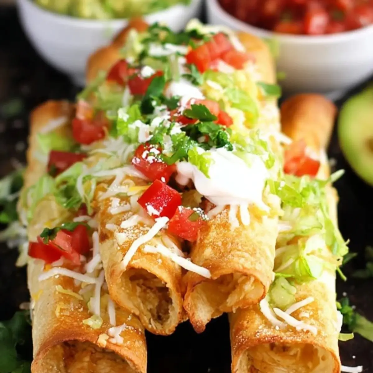 Chicken Taquitos Easy – 20-Minute Crispy Baked Recipe - CookBakeShare