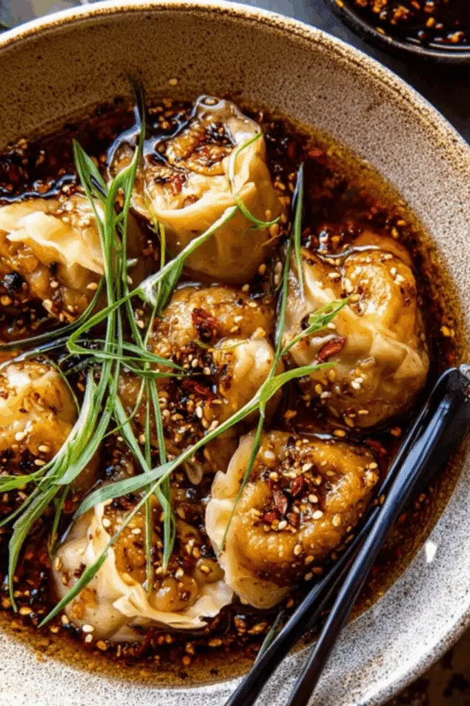 Chili Crisp Butternut Squash Dumplings: Easy Fall Recipe - CookBakeShare