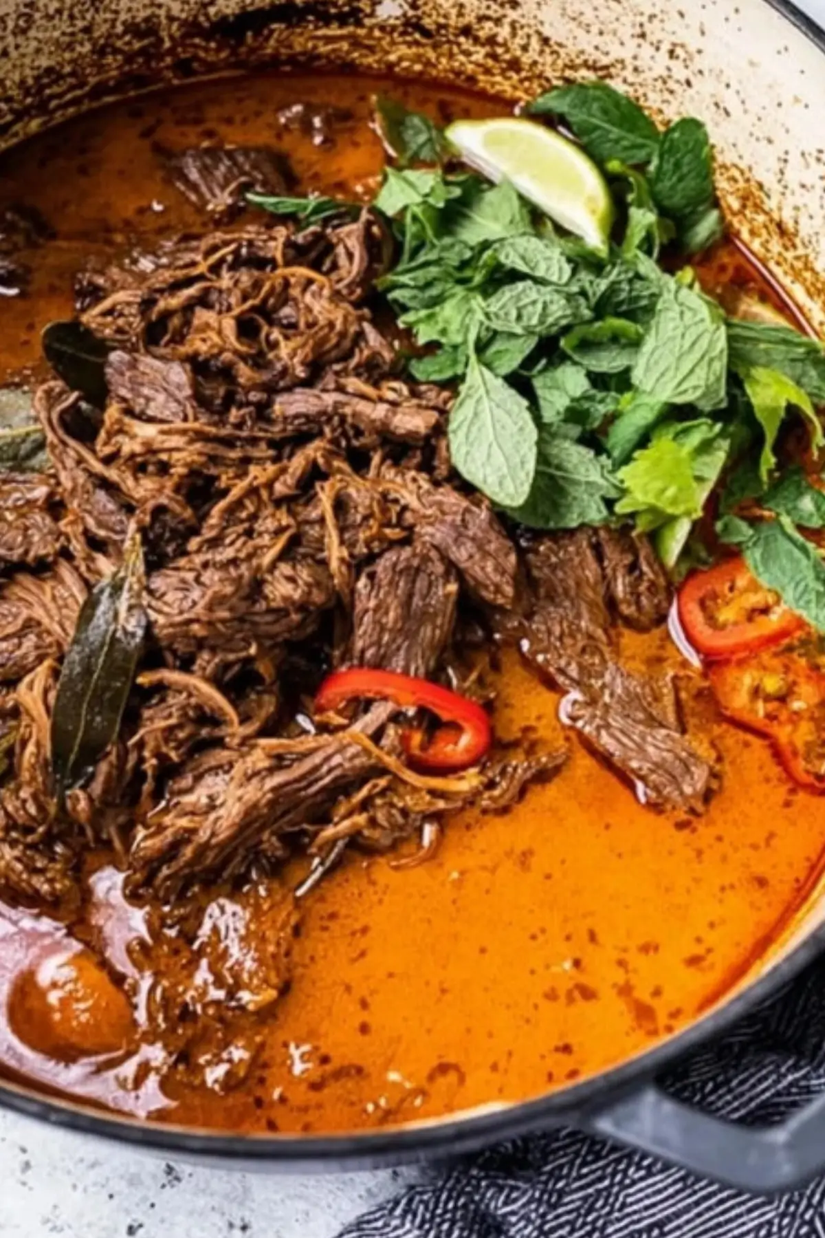 Coconut Red Curry Drip Beef: 5 Easy Steps to Perfection - CookBakeShare
