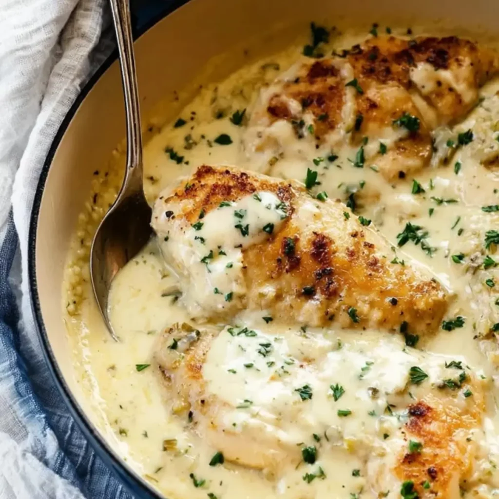 Creamy Ranch Chicken Recipe: Easy Quick & Flavorful Meal - CookBakeShare