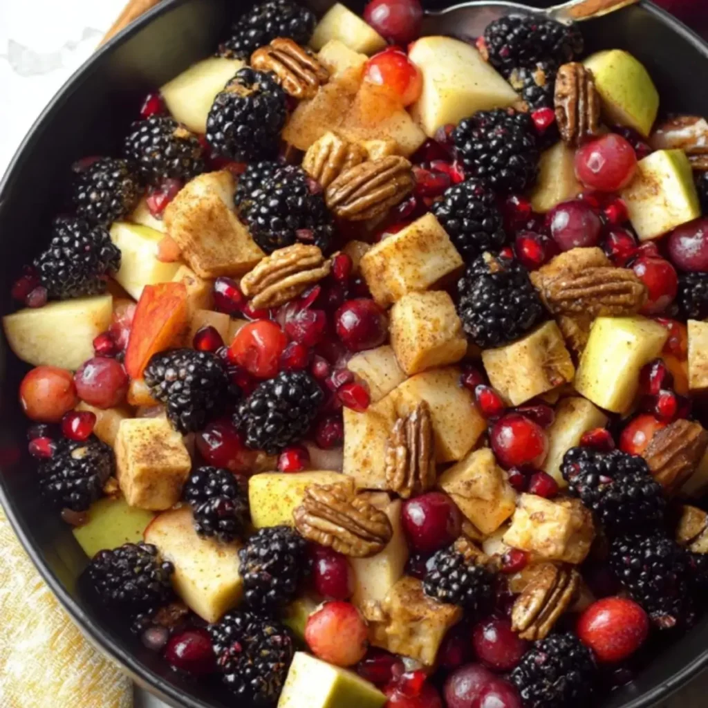 Fall Fruit Salad: Easy & Healthy Recipe for Autumn - CookBakeShare
