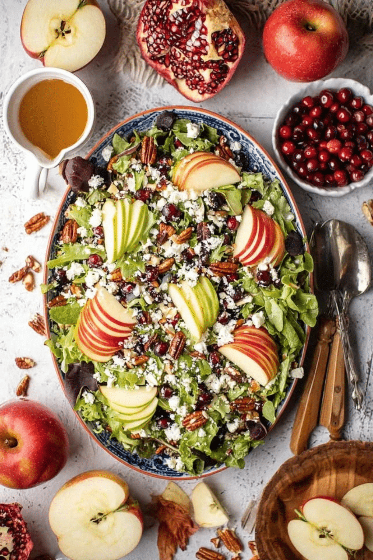 Fall Harvest Salad with Apple Cider Vinaigrette Easy – 20-Minute Recipe ...