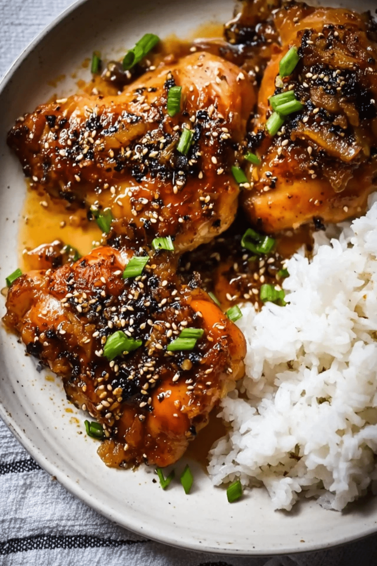 Garlic Brown Sugar Chicken Recipe - CookBakeShare