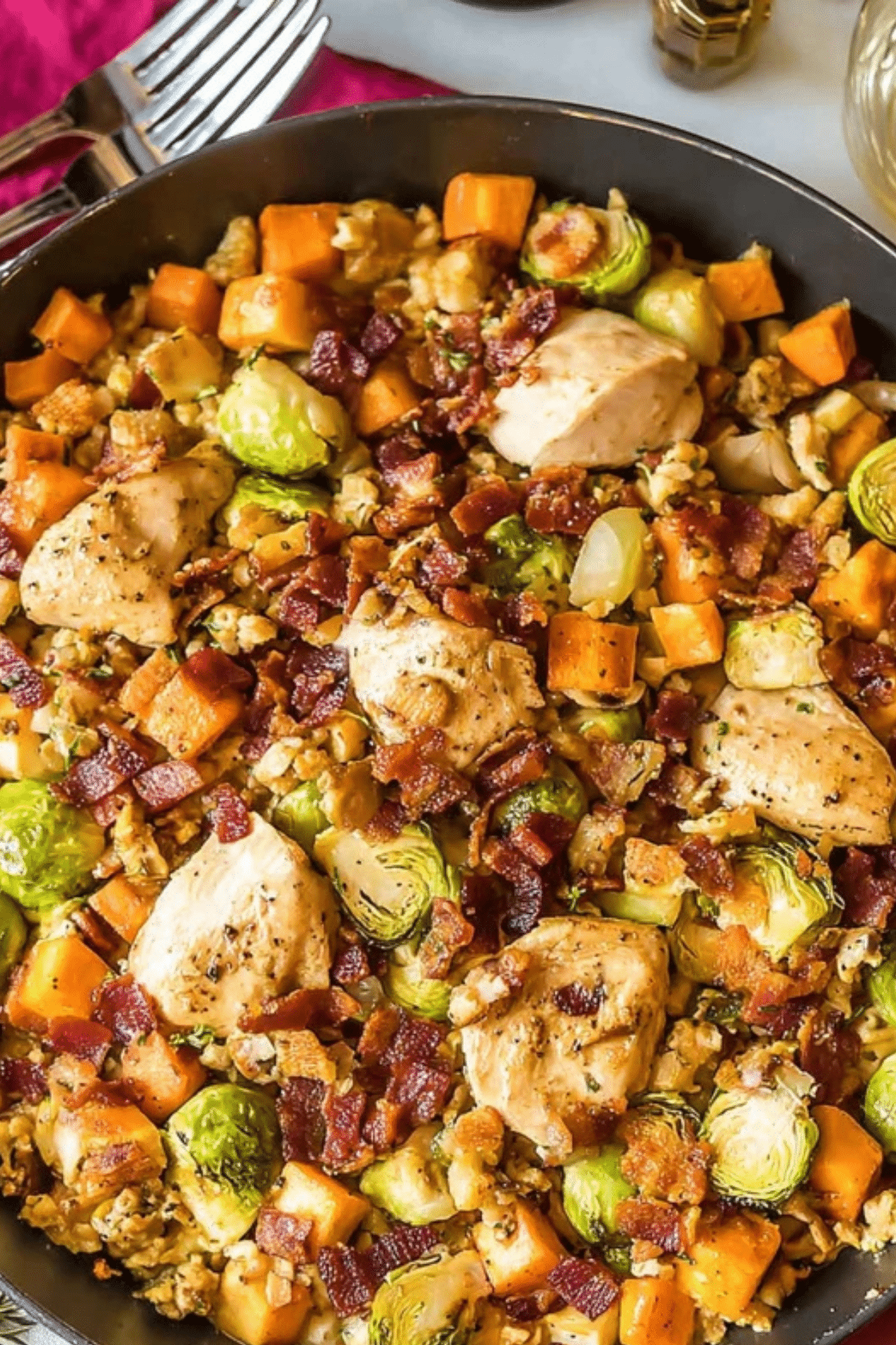 Harvest Chicken Skillet – Easy and Delicious Fall Recipe - CookBakeShare