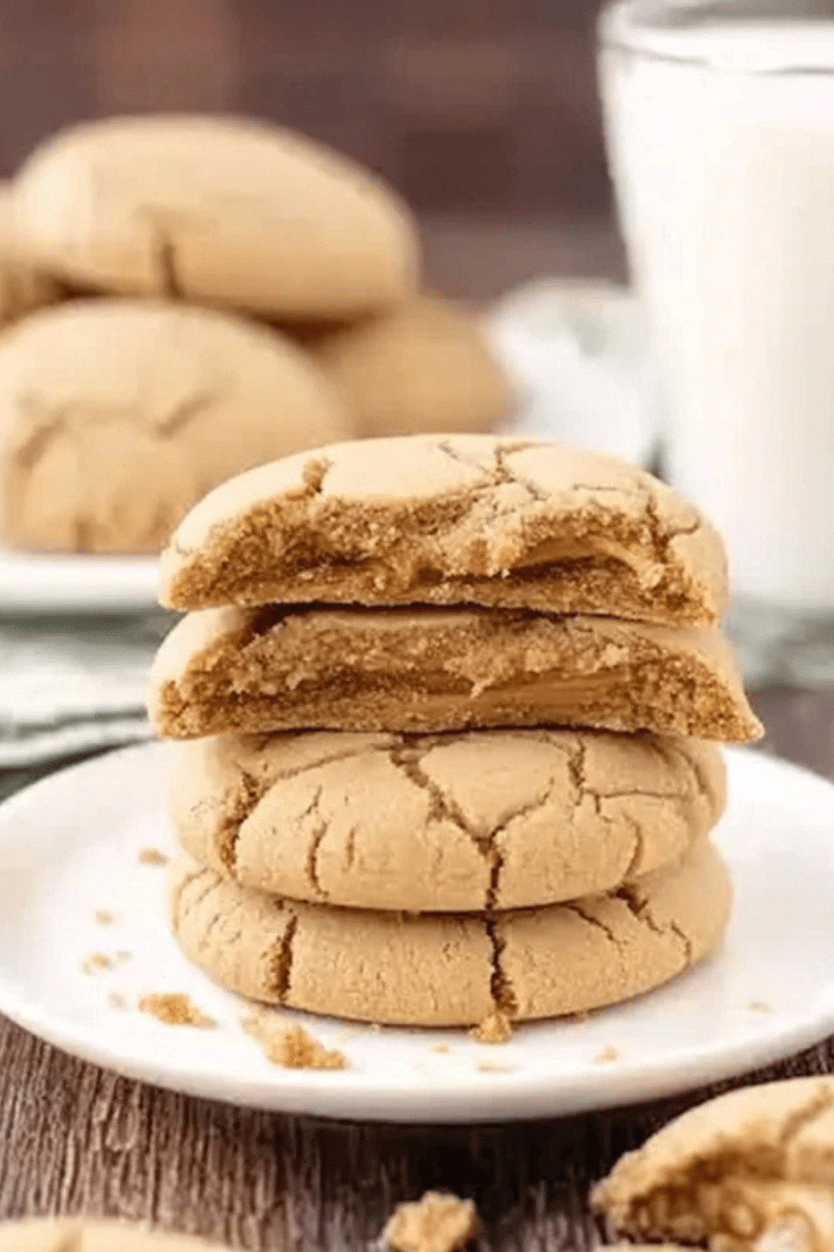 Maple Brown Sugar Cookies Recipe - Easy & Chewy Delight - CookBakeShare