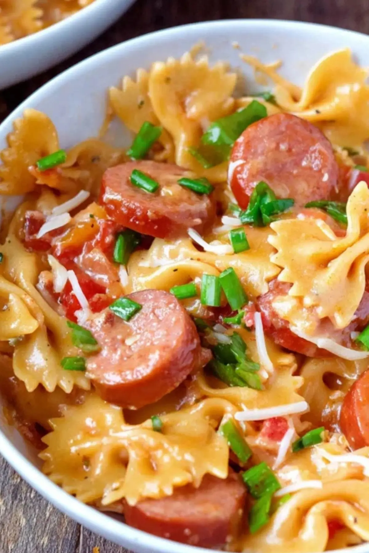 One Pot Cheesy Smoked Sausage Pasta – Easy 30-Minute Recipe - CookBakeShare
