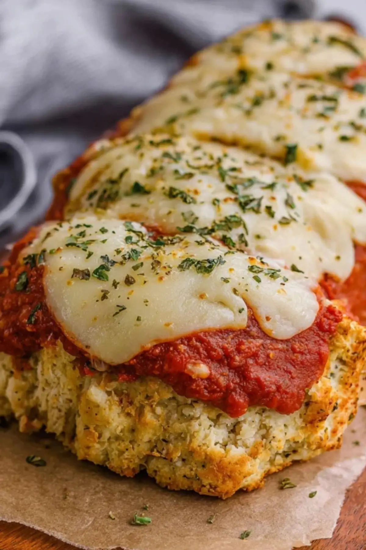 Parmesan Chicken Meatloaf – Easy Recipe for Family Meals - CookBakeShare