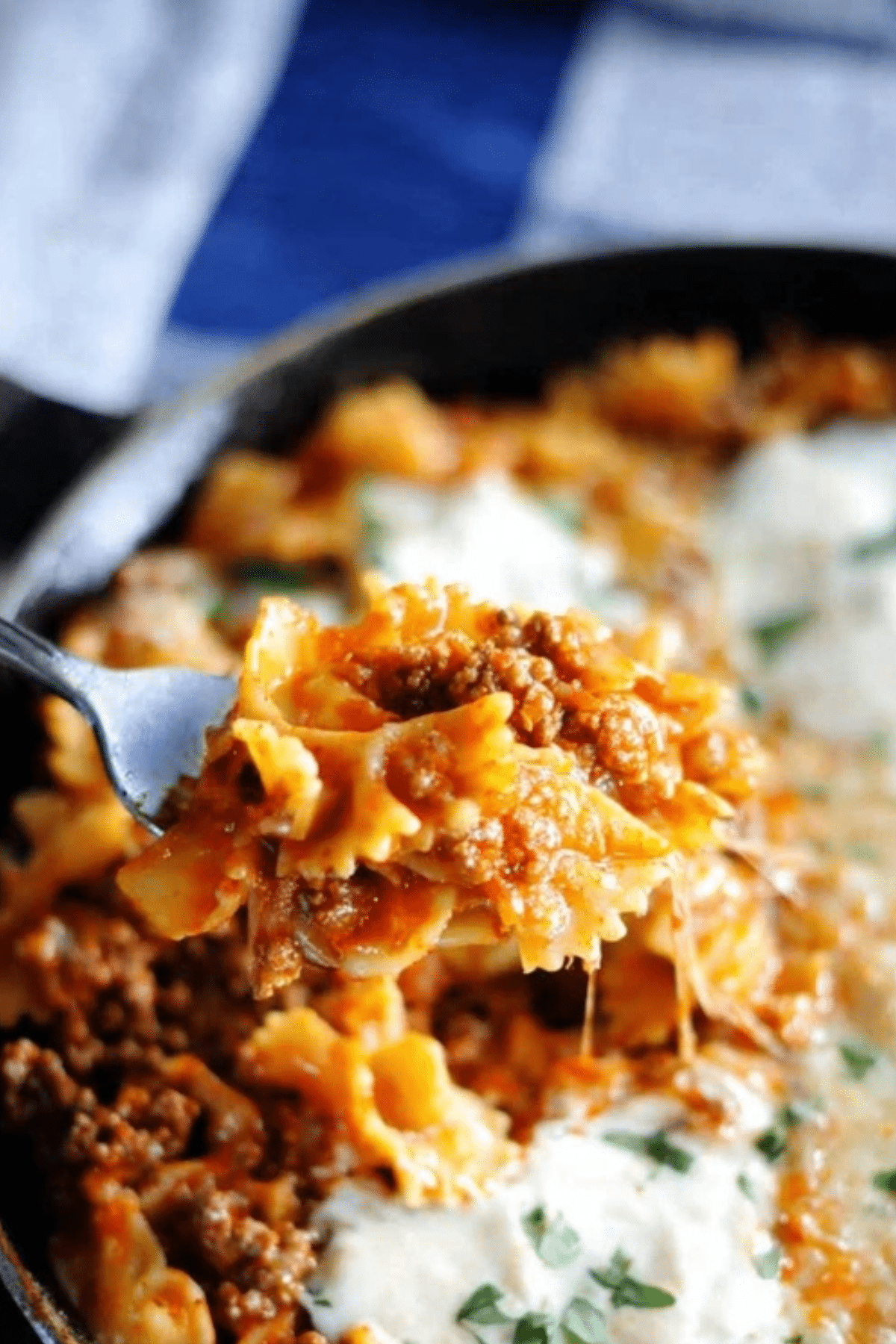 Skillet Lasagna Recipe: Easy One-Pan Meal in 30 Minutes - CookBakeShare