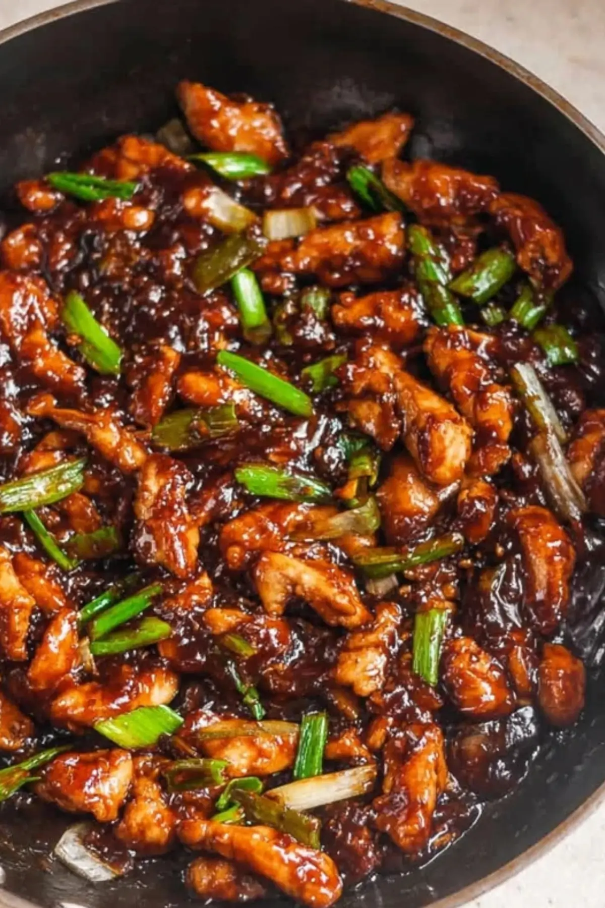 20 Minutes Sweet Savory Mongolian Chicken – Easy Recipe - CookBakeShare
