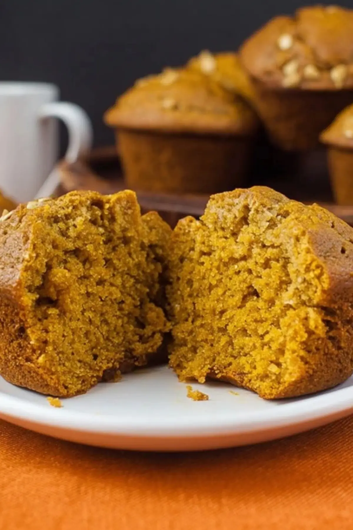 Bakery Style Pumpkin Muffins – Easy & Delicious Recipe - CookBakeShare