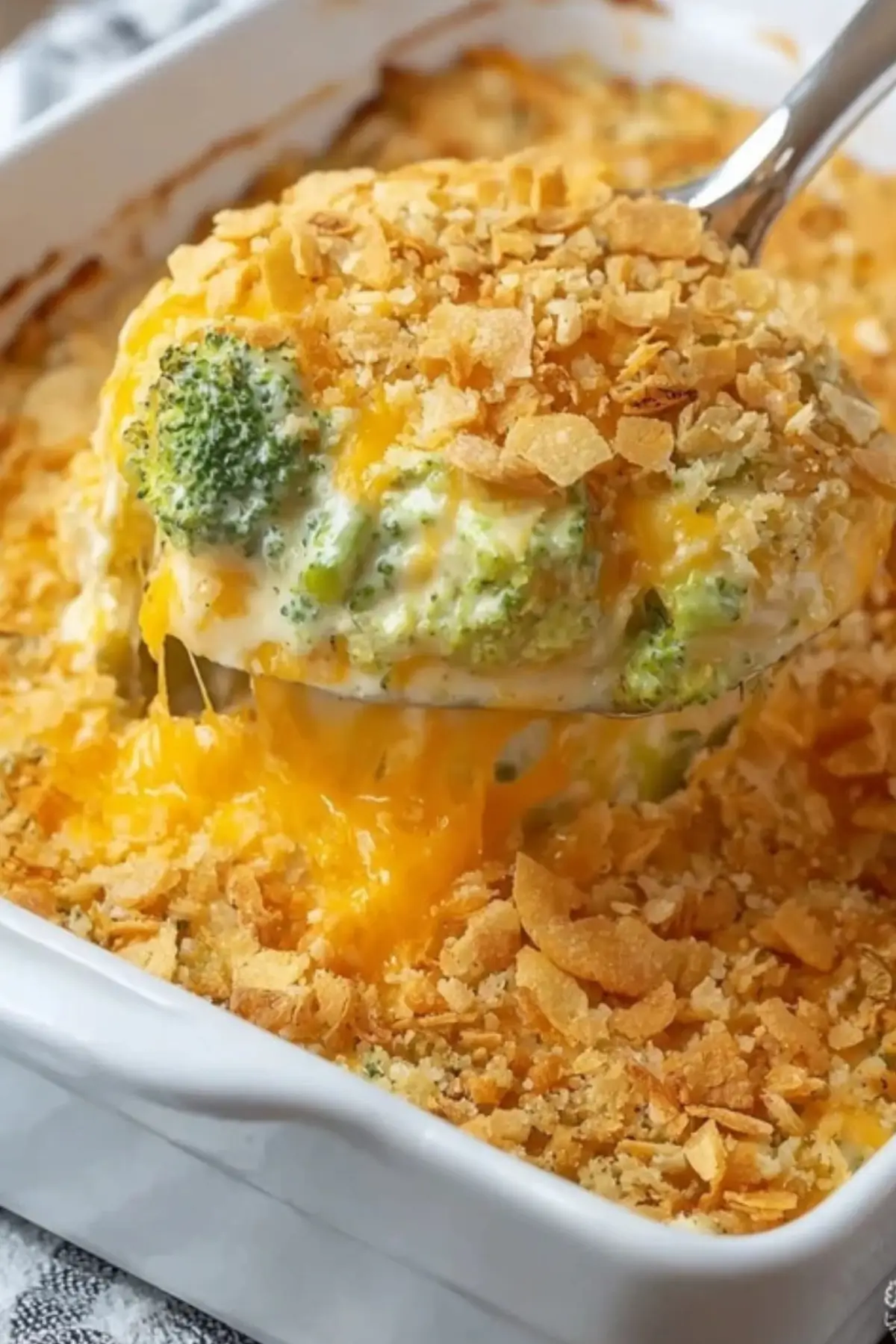 Broccoli Cheese Casserole – Best Easy Recipe - CookBakeShare
