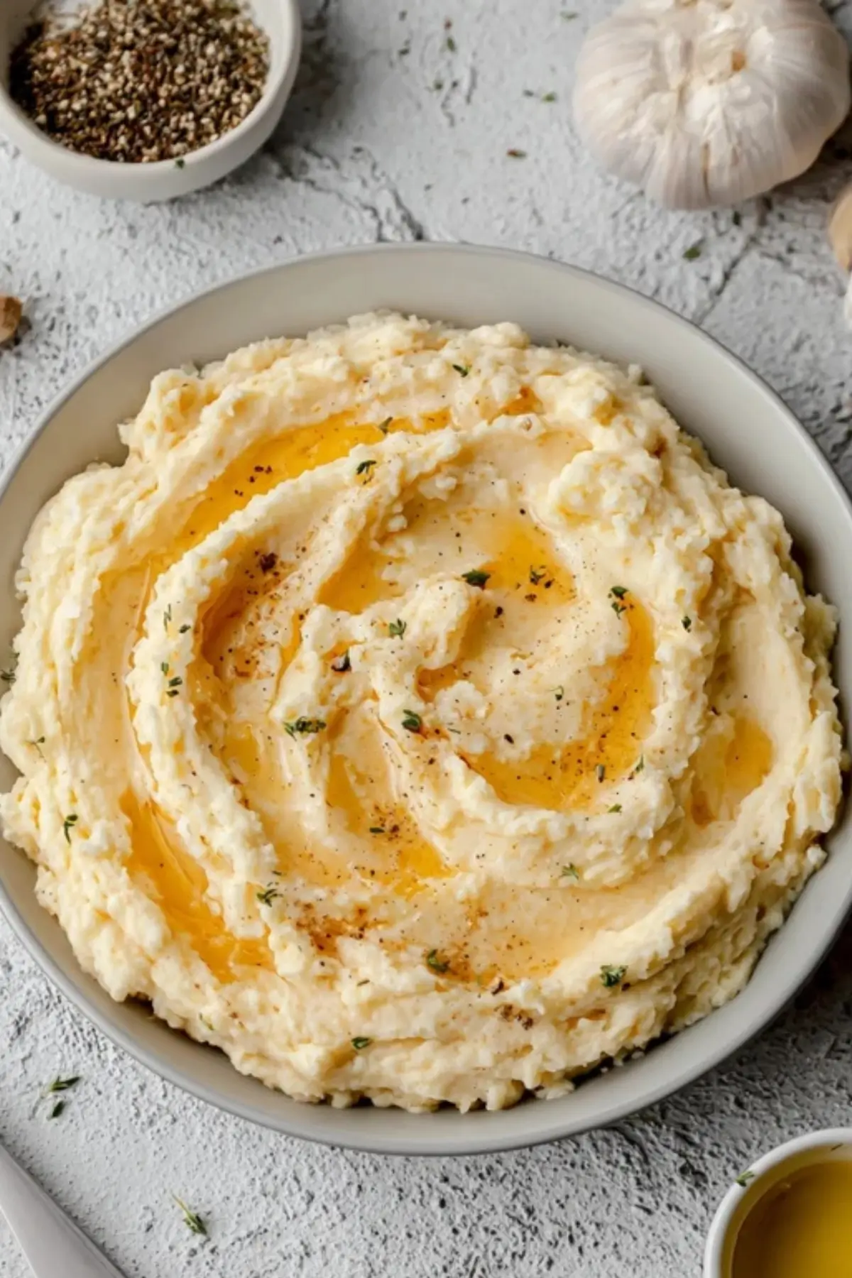 Brown Butter Garlic Mashed Potatoes - Best Recipe for Creamy Flavor ...