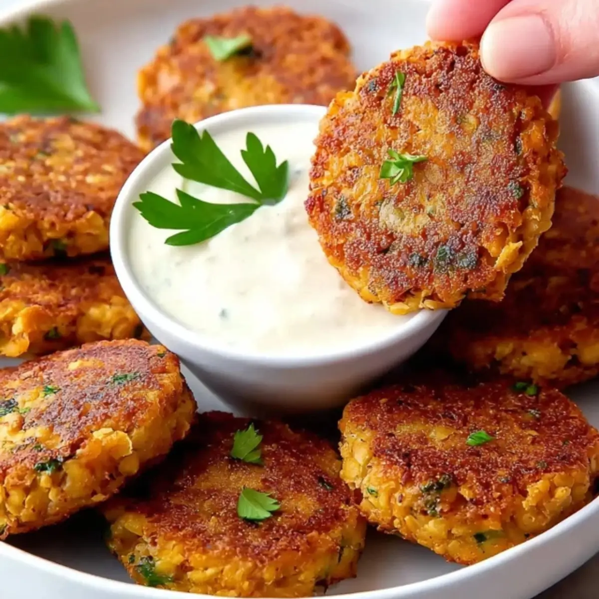 Chickpea Fritters – 5 Simple Steps to Crispy Perfection - CookBakeShare