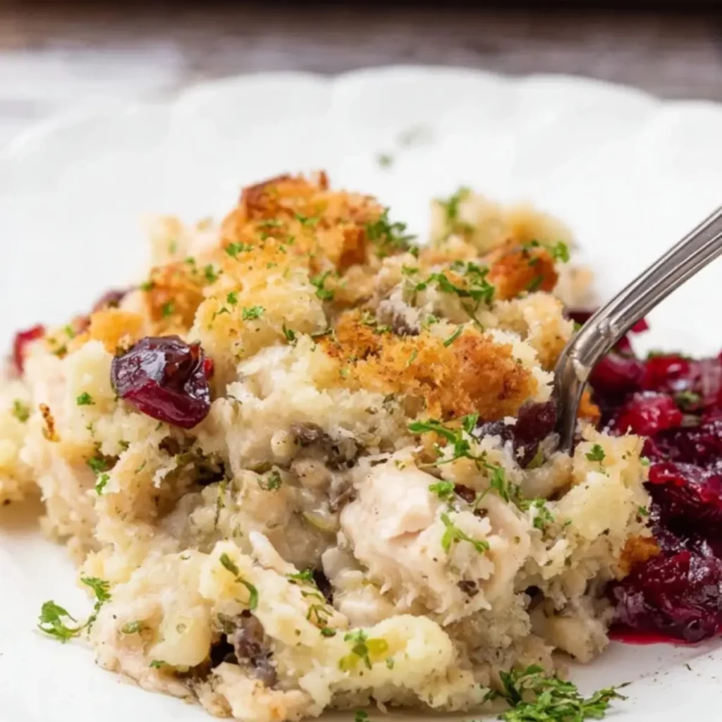 Creamy Turkey Casserole – 5 Easy Steps to Perfect Leftovers - CookBakeShare