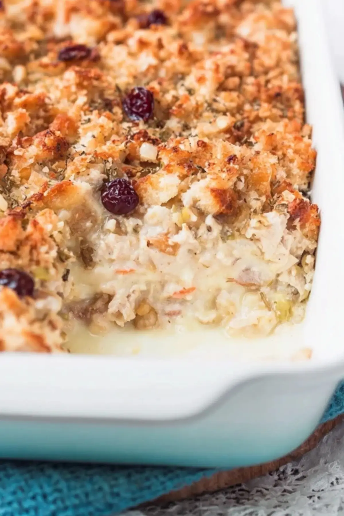 Creamy Turkey Casserole – 5 Easy Steps to Perfect Leftovers - CookBakeShare