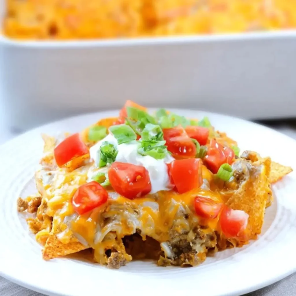 Dorito Casserole Recipe - Easy 30 Minutes to Perfection - CookBakeShare