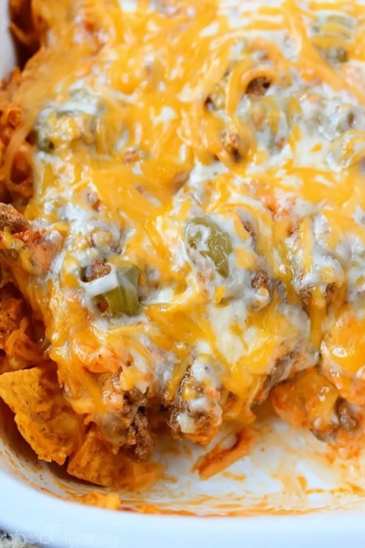Dorito Casserole Recipe - Easy 30 Minutes to Perfection - CookBakeShare