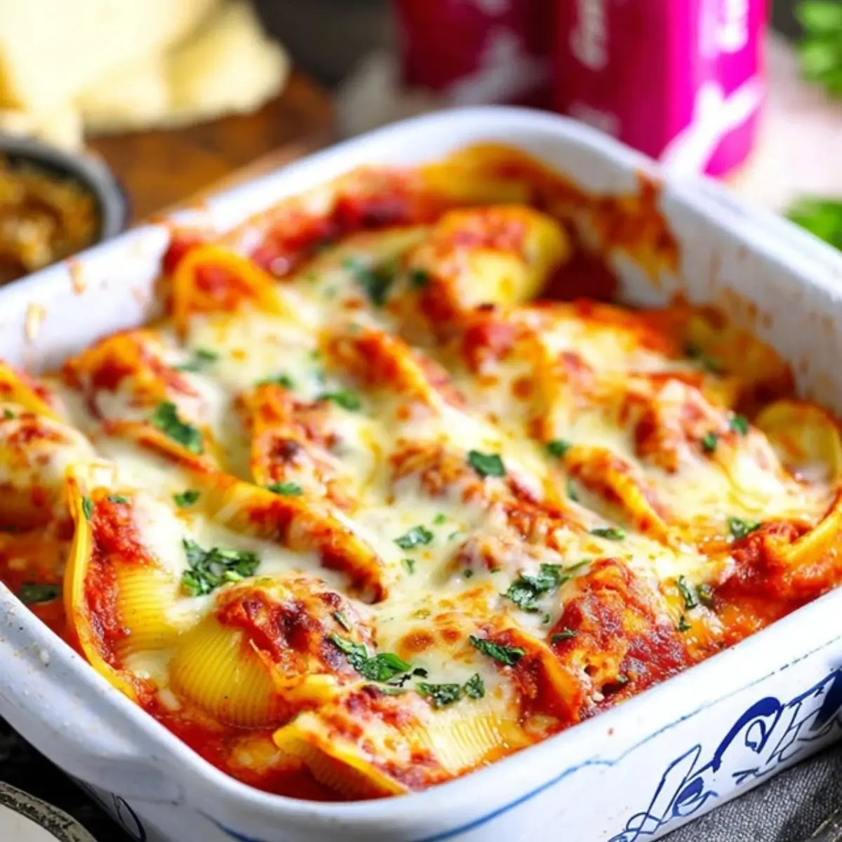 Easy Stuffed Shells Recipe – 25-Minute Comfort Meal - CookBakeShare