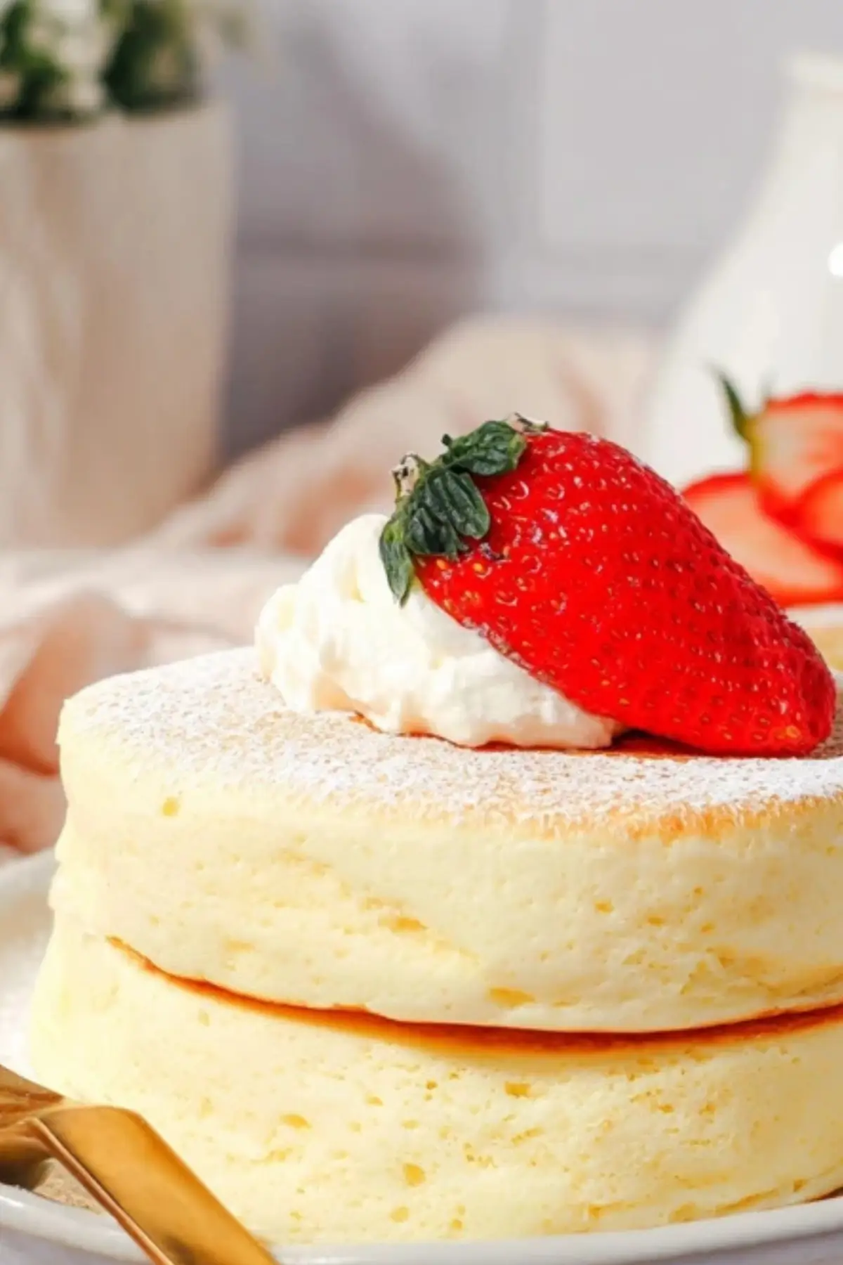 Fluffy Japanese Soufflé Pancakes – Perfectly Light and Fluffy ...