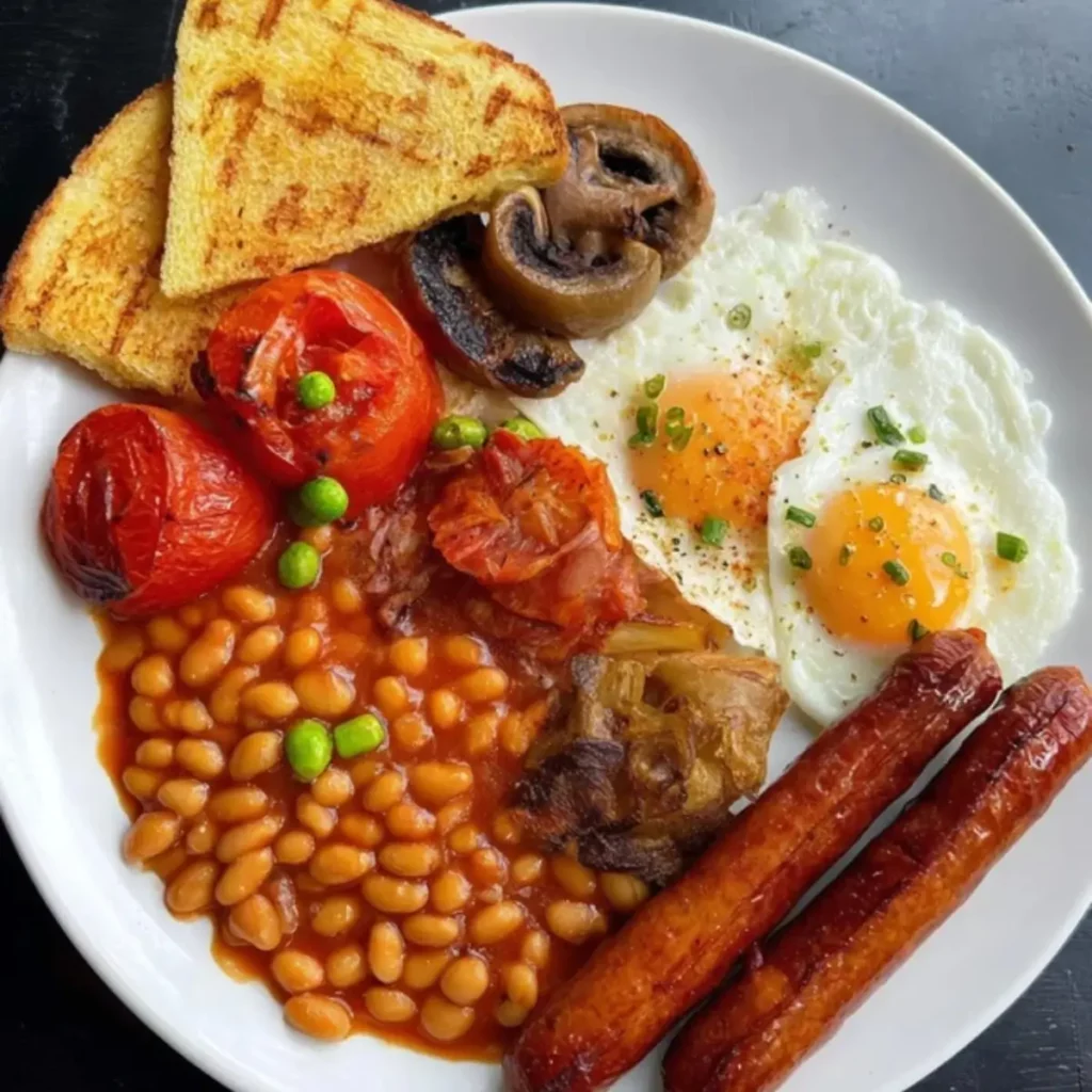 Full English Breakfast: 5 Easy Steps for a Hearty Meal - CookBakeShare