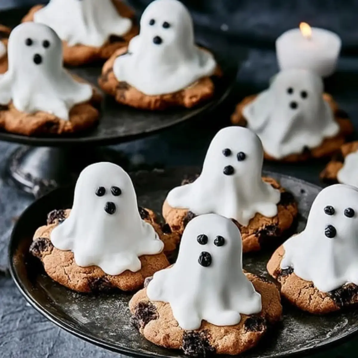 Ghost Cookies: Simple & Fun Halloween Treats - CookBakeShare