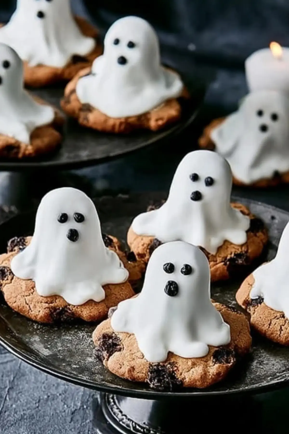 Ghost Cookies: Simple & Fun Halloween Treats - CookBakeShare