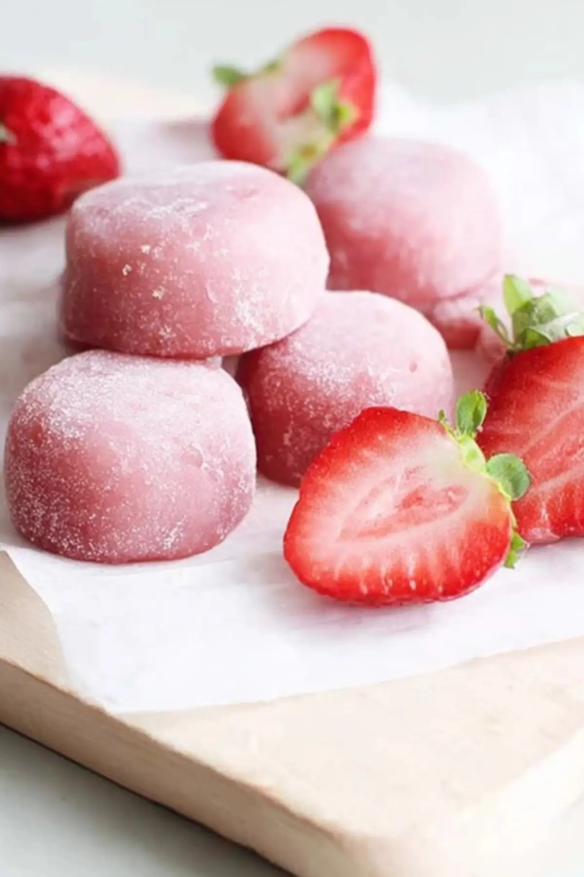 Healthy Strawberry Mochi – Easy and Healthy - CookBakeShare